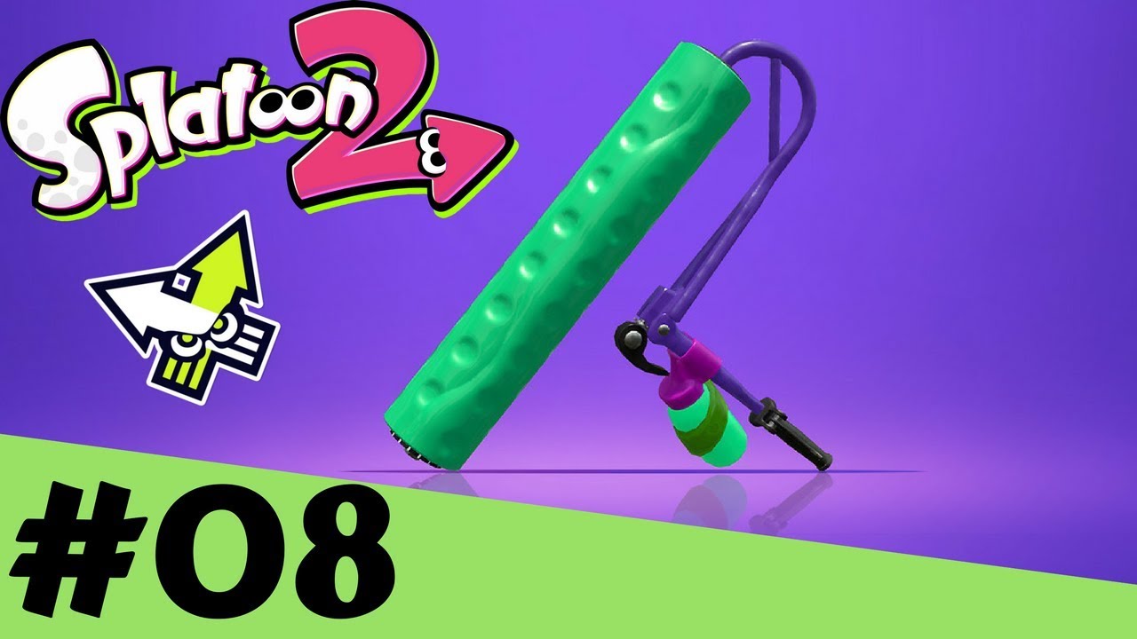 SPLAT ROLLER SHOWCASE | Splatoon 2 Online | EP.8 | Nintendo Switch ...