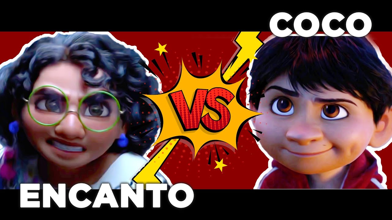 COCO vs ENCATO - Is PIXAR still better than DISNEY... ? - YouTube