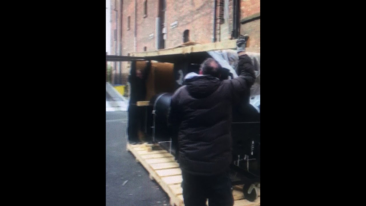 Pit Gangsta BBQ Unboxing in England - YouTube