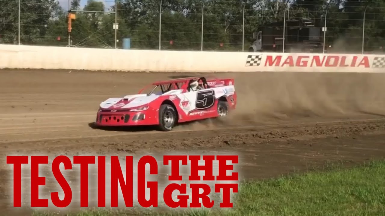 TESTING THE GRT STREET STOCK RACE CAR 😲😲😲 - YouTube