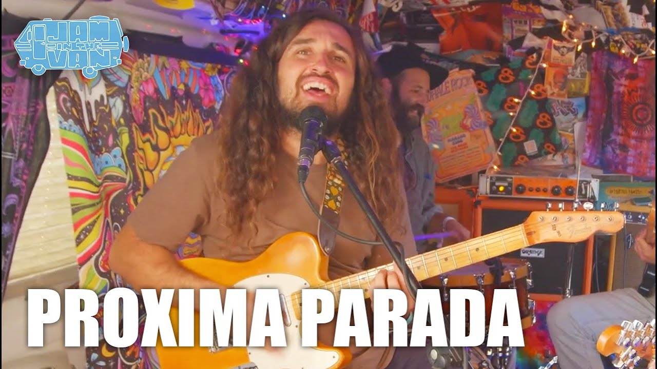 Proxima Parada - "Musta Been a Ghost" (Live at Whalerock Music Festival ...