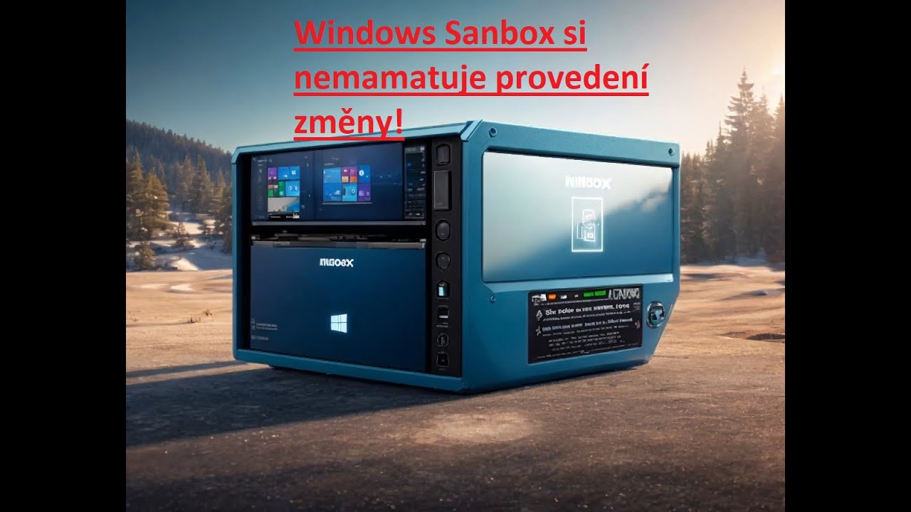 Windows Sandbox: si nepamatuji změny? Alternativy včetně VirtualBox a Hyper-V - YouTube