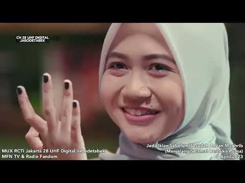 MNCTV HD Jakarta - Jeda Iklan Jelang/Selamat Buka Puasa | 9 Apr 2023