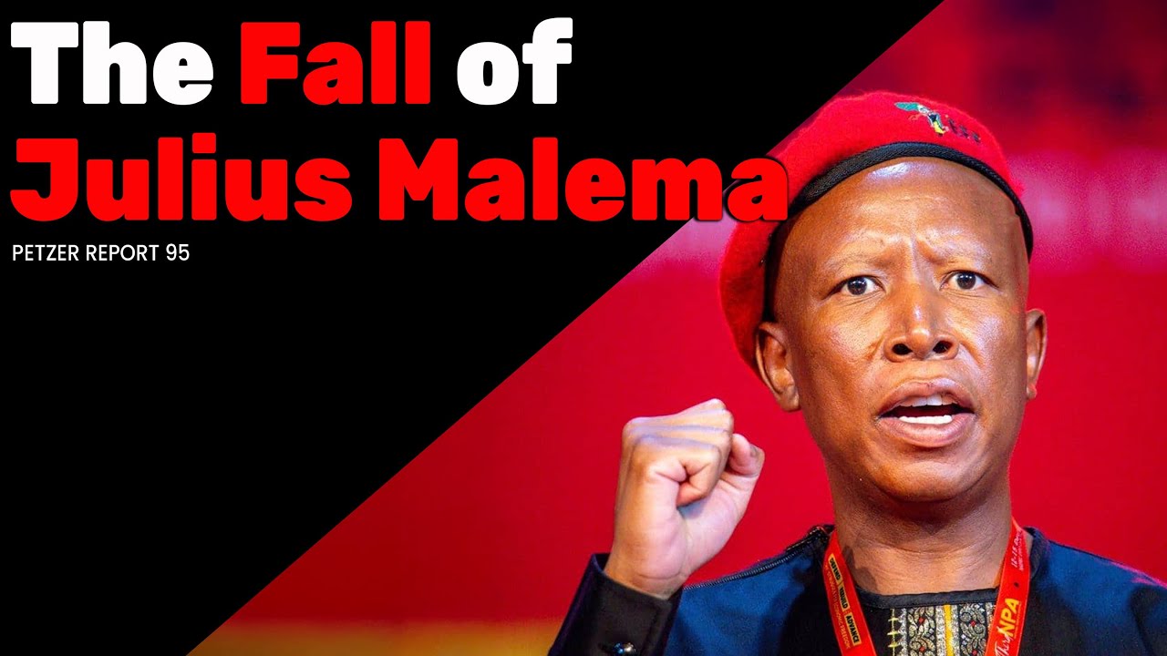 Here's why Julius Malema is finished: The rise and fall of the EFF ...