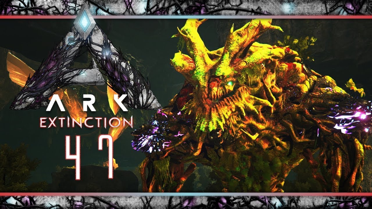ARK: Extinction #047 - Mit den Zilla gegen den Forest Titan | MODS ...