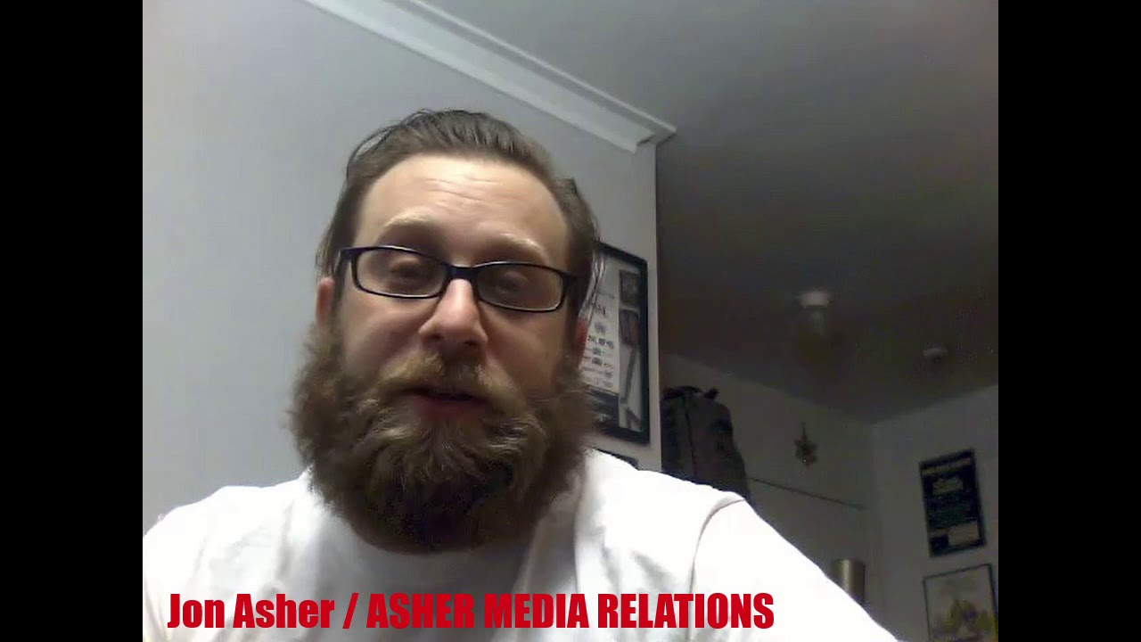 Jon Asher - ASHER MEDIA RELATIONS - YouTube