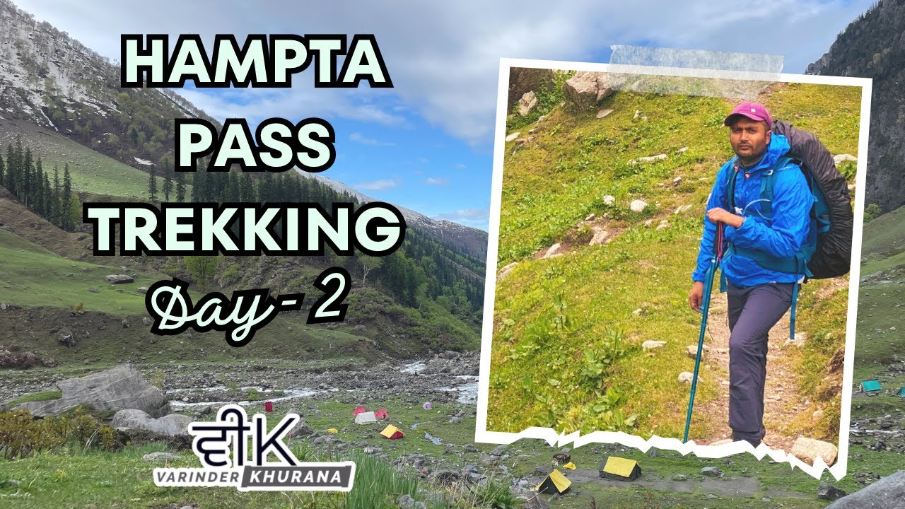 The Second Day of The Hamta Pass Trek In 2023 #trekking #hamptapasstrek ...
