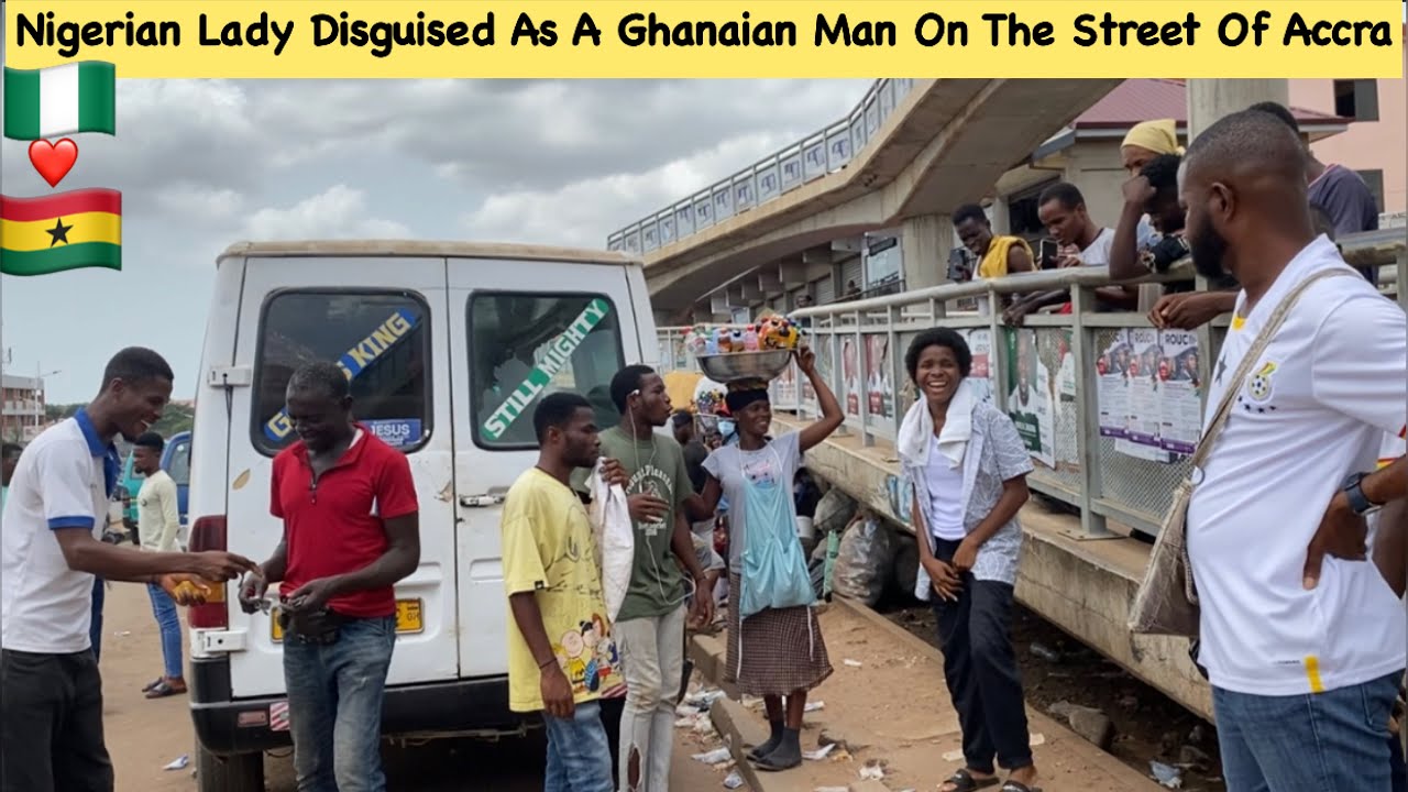 A Day In The Life Of A Typical Ghanaian Man Living In Africa…. - YouTube
