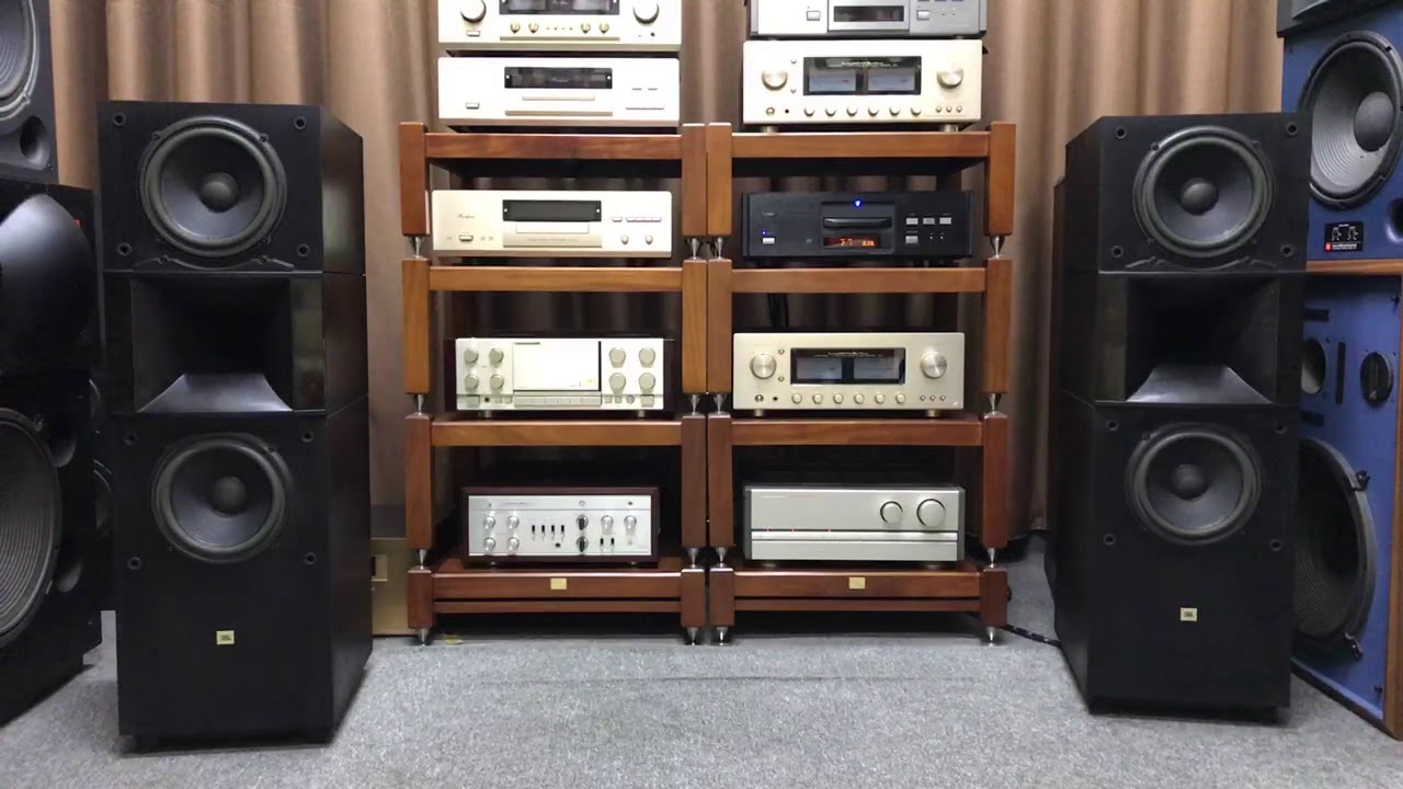 Test JBL SVA 1800 - YouTube
