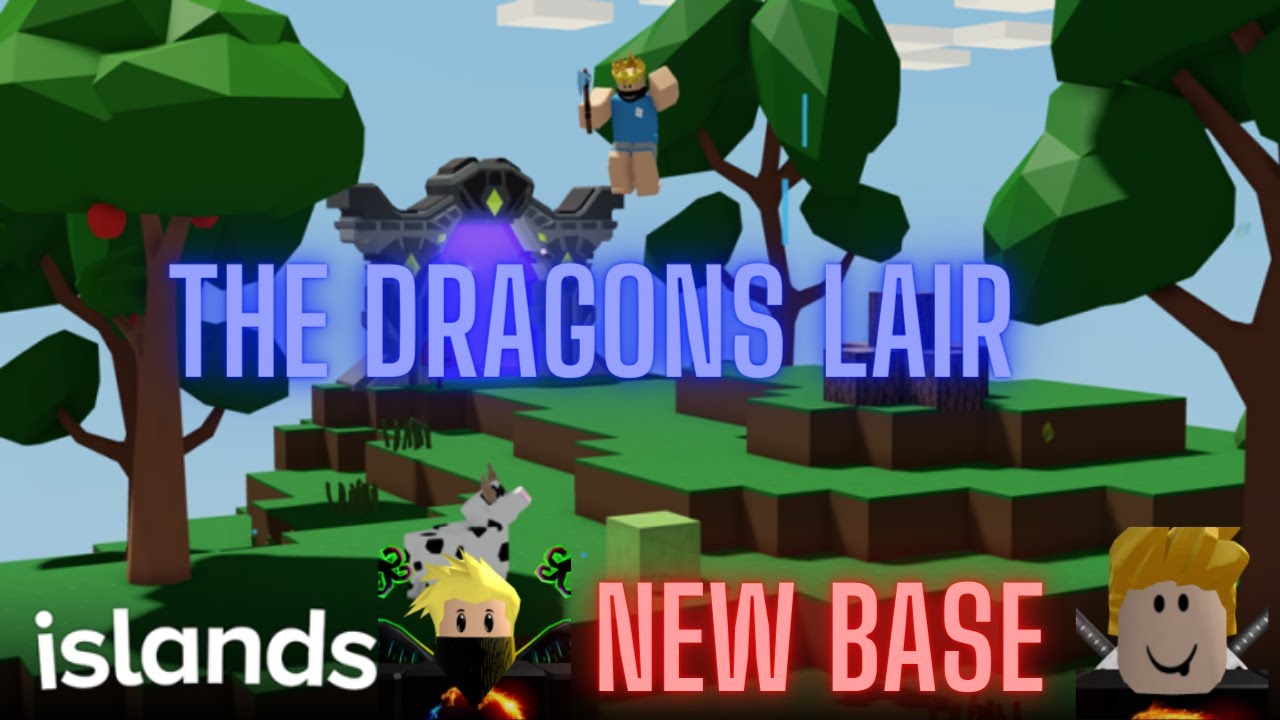 [NEW BASE] The Dragons Lair (Construction) | Islands - YouTube