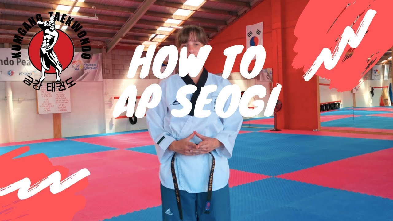 HOW TO - ap seogi (walking stance) - YouTube