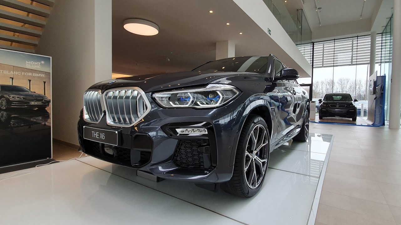 BMW X6 40i X-drive 2020 Review in 4K - YouTube