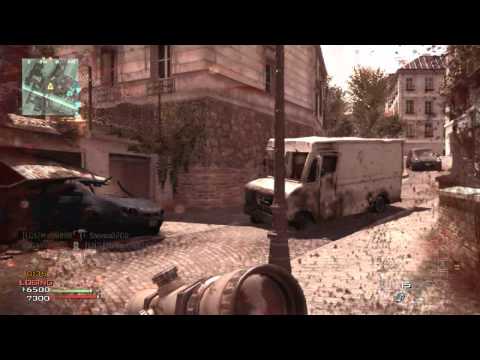 ABG Berserker - MW3 Game Clip