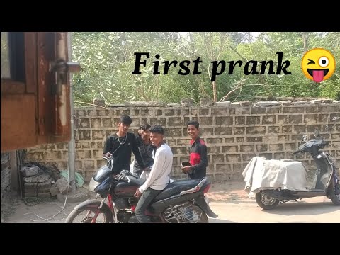 PRANK WITH FRIEND 😉 : our first prank with friend 😂 the prank gone 🤬 ...