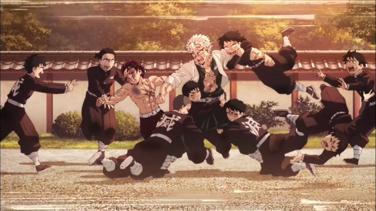 Training goes out of control - Demon Slayer Season 4 Episode 5 Review ...