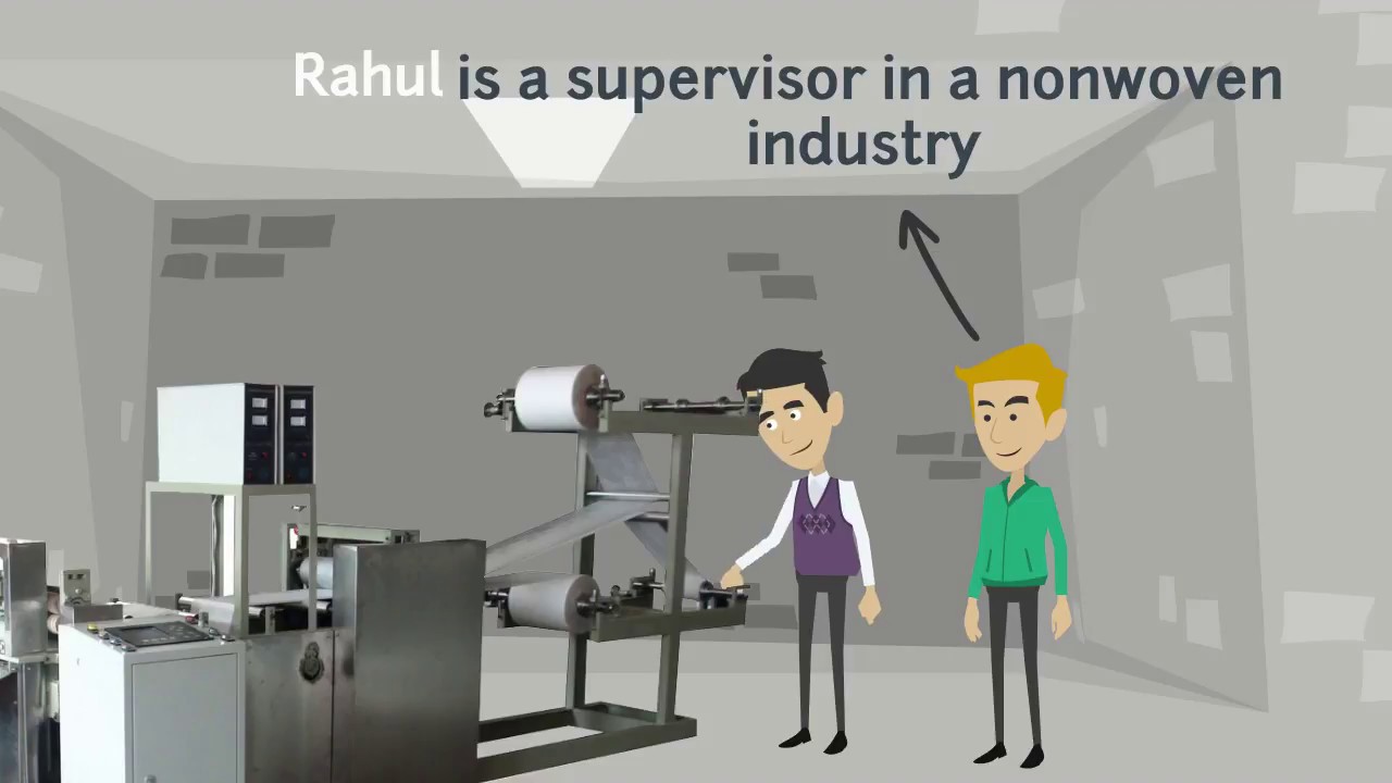 Machine vision for textiles equipment - YouTube