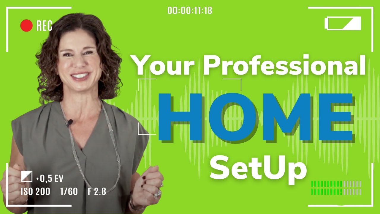 Filming At Home: A DIY Beginners Guide To Look Professional | Media ...