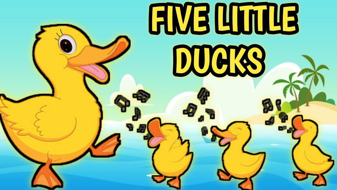 | Five Little Ducks | poems for kids more nursery rhymes kids cartoons ...