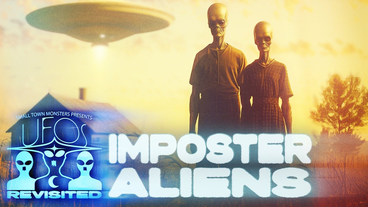 Valiant Thor / Indrid Cold - UFOs Revisited (new alien UAP documentary ...