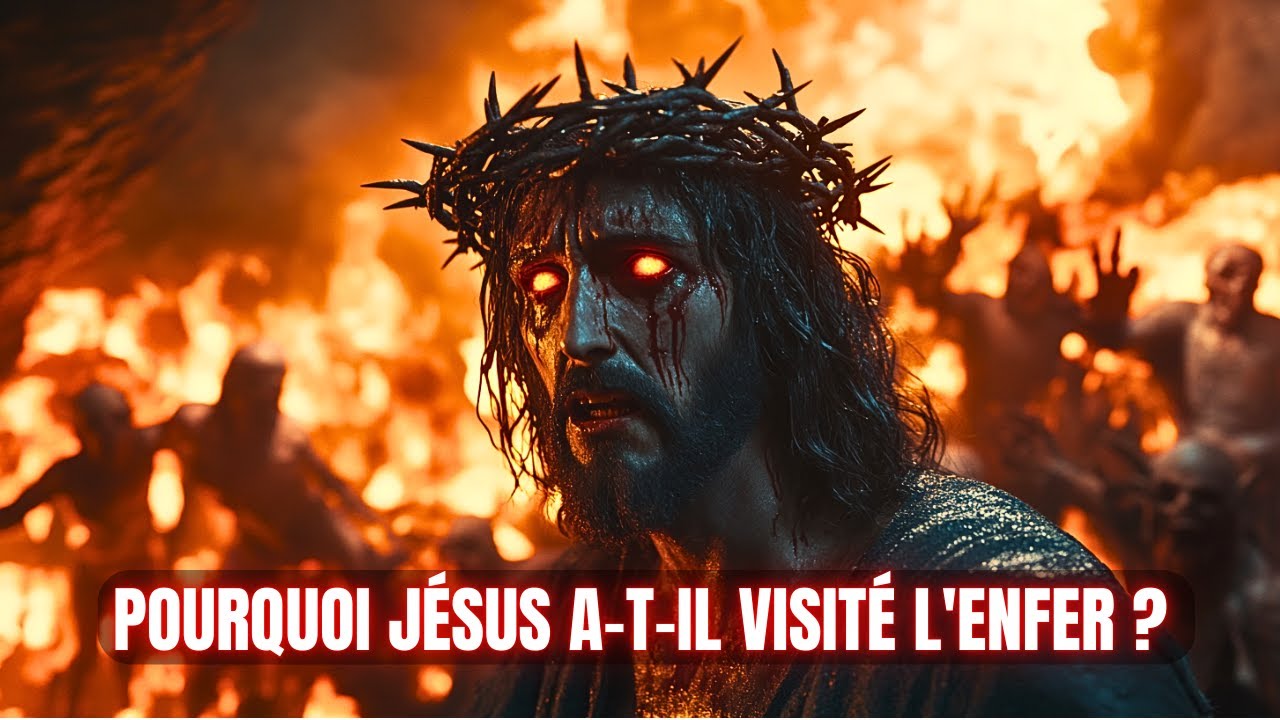 POURQUOI JÉSUS A-T-IL DÛ ALLER EN ENFER ? LA RAISON VA VOUS SURPRENDRE ...