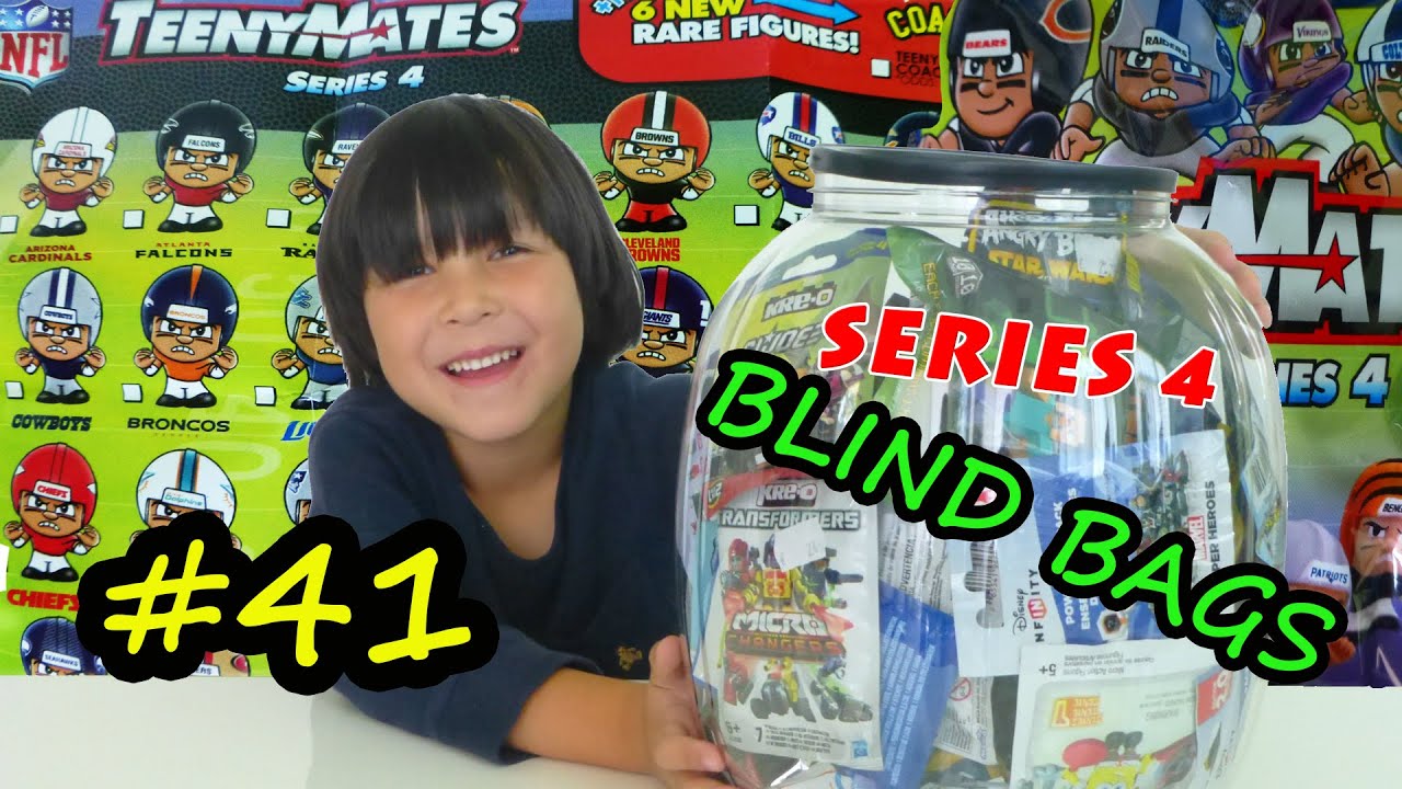 BIG SURPRISES - NEW NFL Teeny Mates Series 4 Mystery Figures & Blind ...