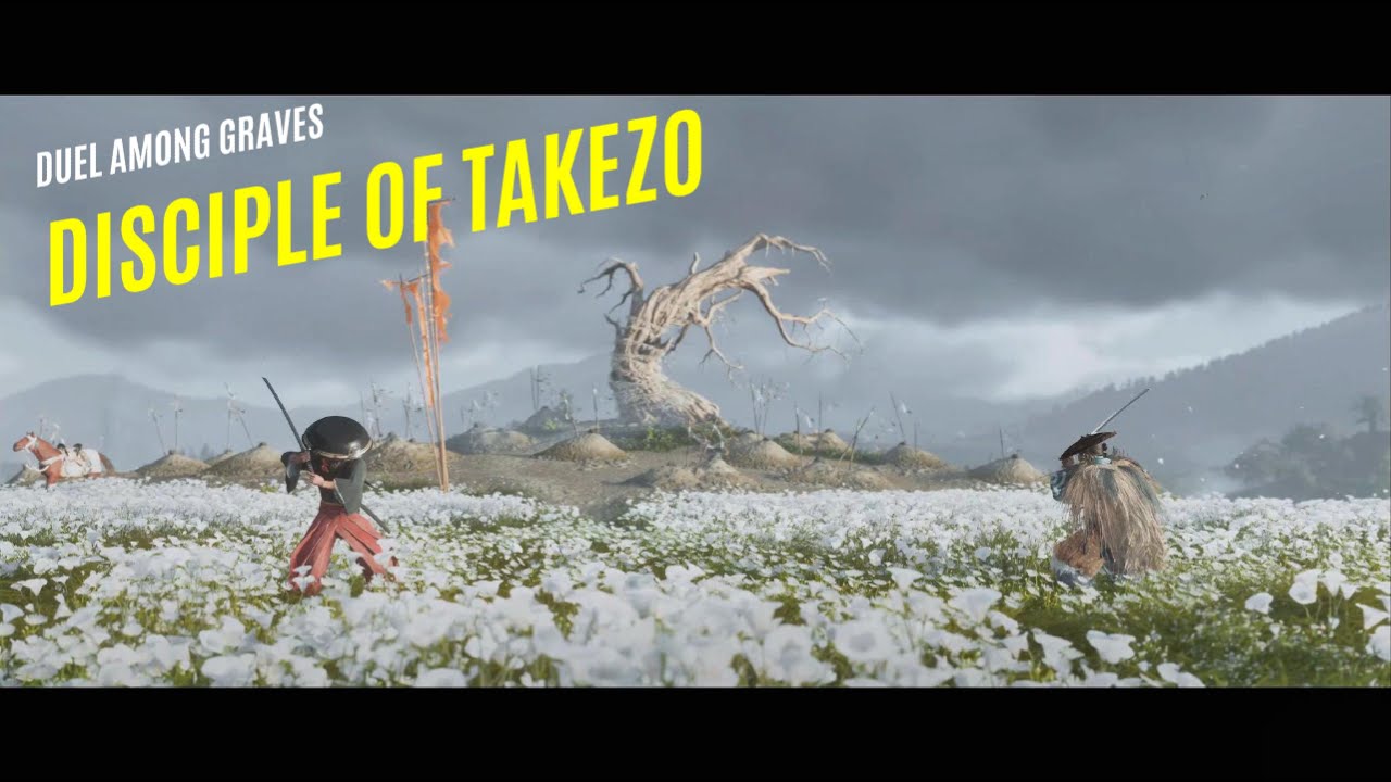 Ghost of Yōtei | Takezo the Unrivaled | Duel Among Graves - YouTube