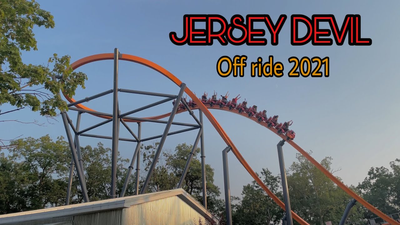 Jersey Devil Six Flags Great Adventure Off Ride Footage Copyright free ...
