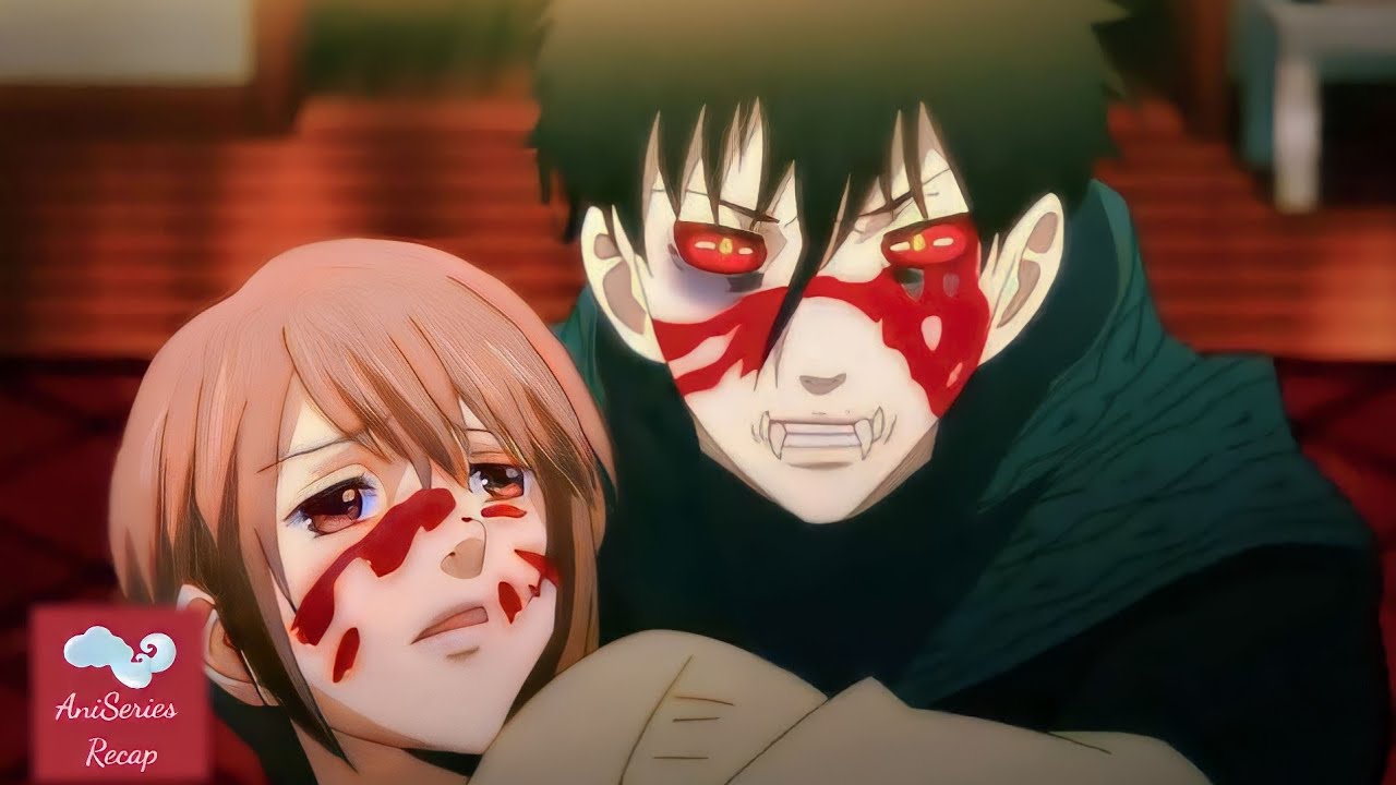 (1)In This World, Vampires Were Turned Into Vile and Vicious Devils By ...