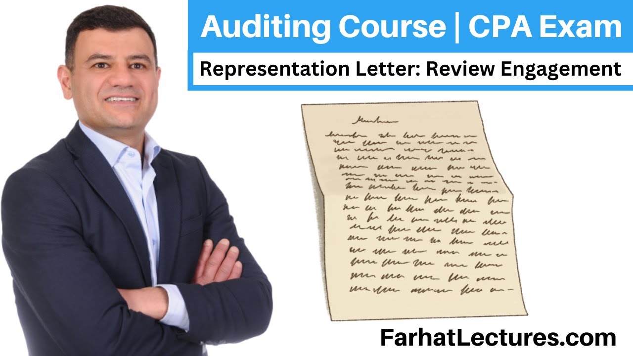 Representation Letter In a Review Engagement | Auditing Course | CPA ...