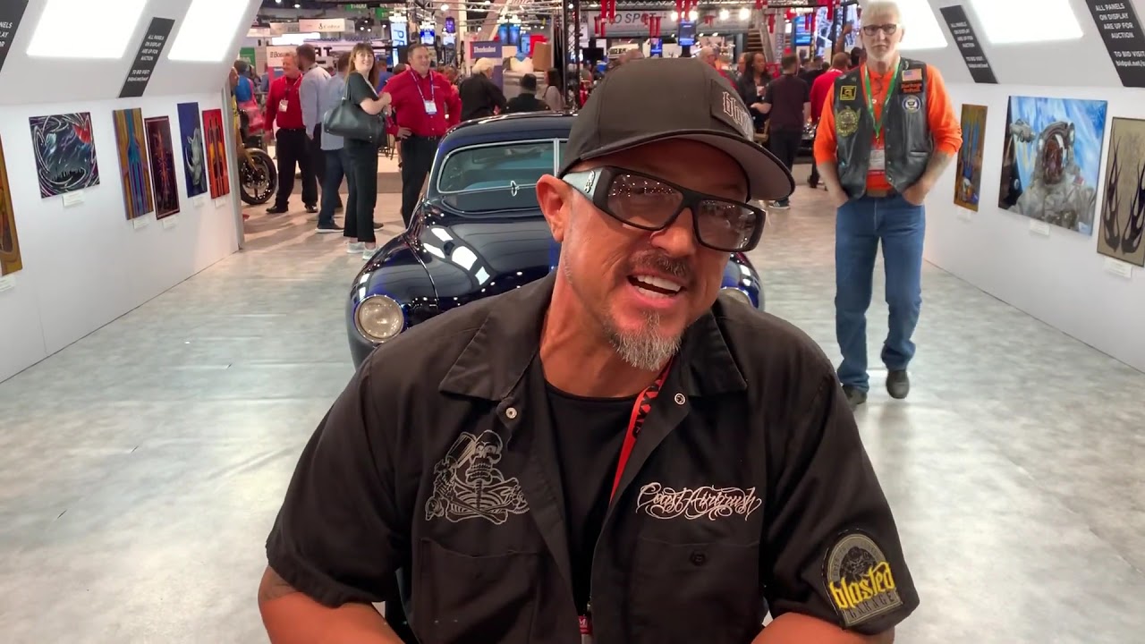 Ryan "Rhino" Templeton at SEMA 2019 - YouTube
