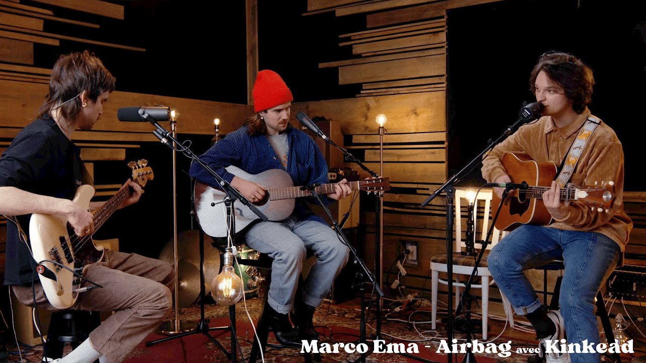 Marco Ema - Airbag (feat. Kinkead) (Live session) - YouTube
