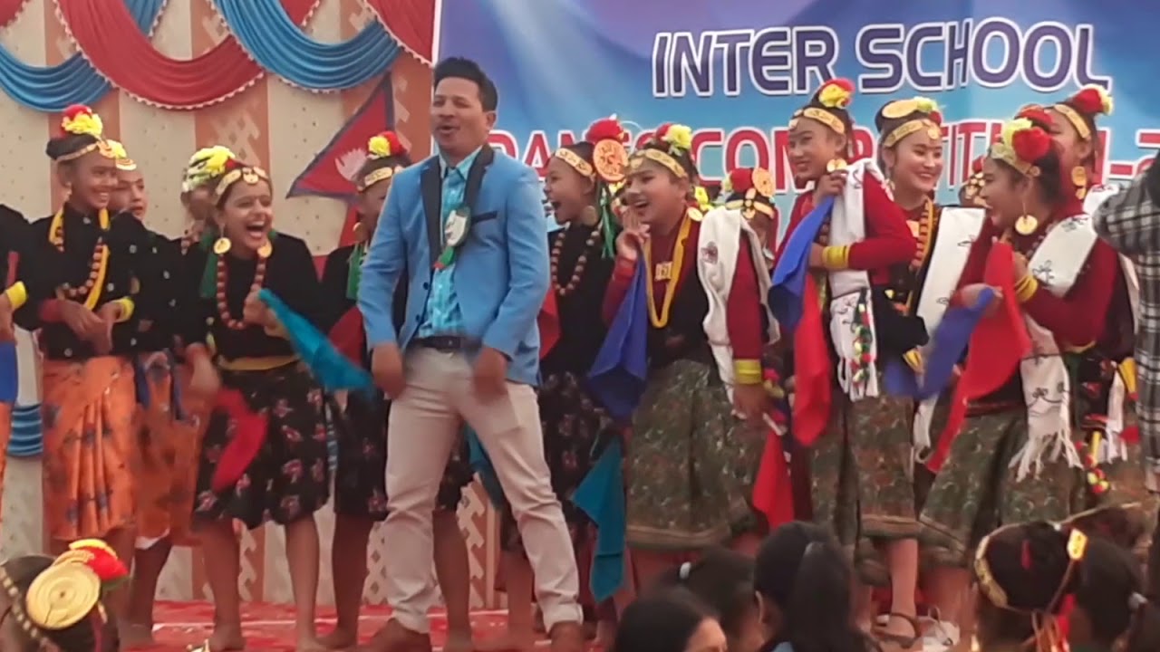 SALI MAN PARYO || N - PABSON DANCE COMPETITION 2076 - YouTube