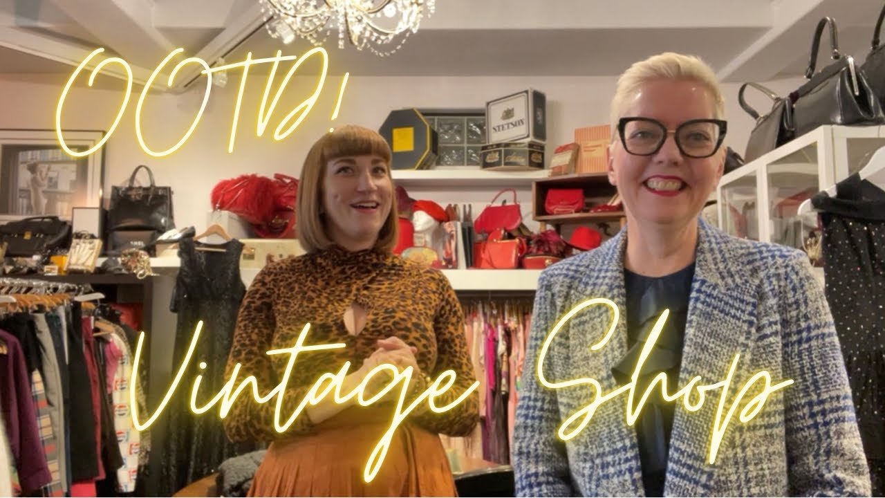 OOTD | Outfit Of The Day | Vintage and Contemporary Fashion Vlog - YouTube