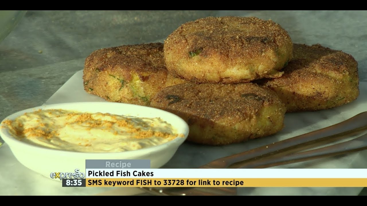Recipe: Pickled Fish Cakes - YouTube