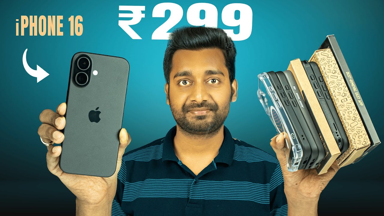 Top iPhone 16 Cases Under ₹300? 😱 | Cheap But Premium Quality! - YouTube