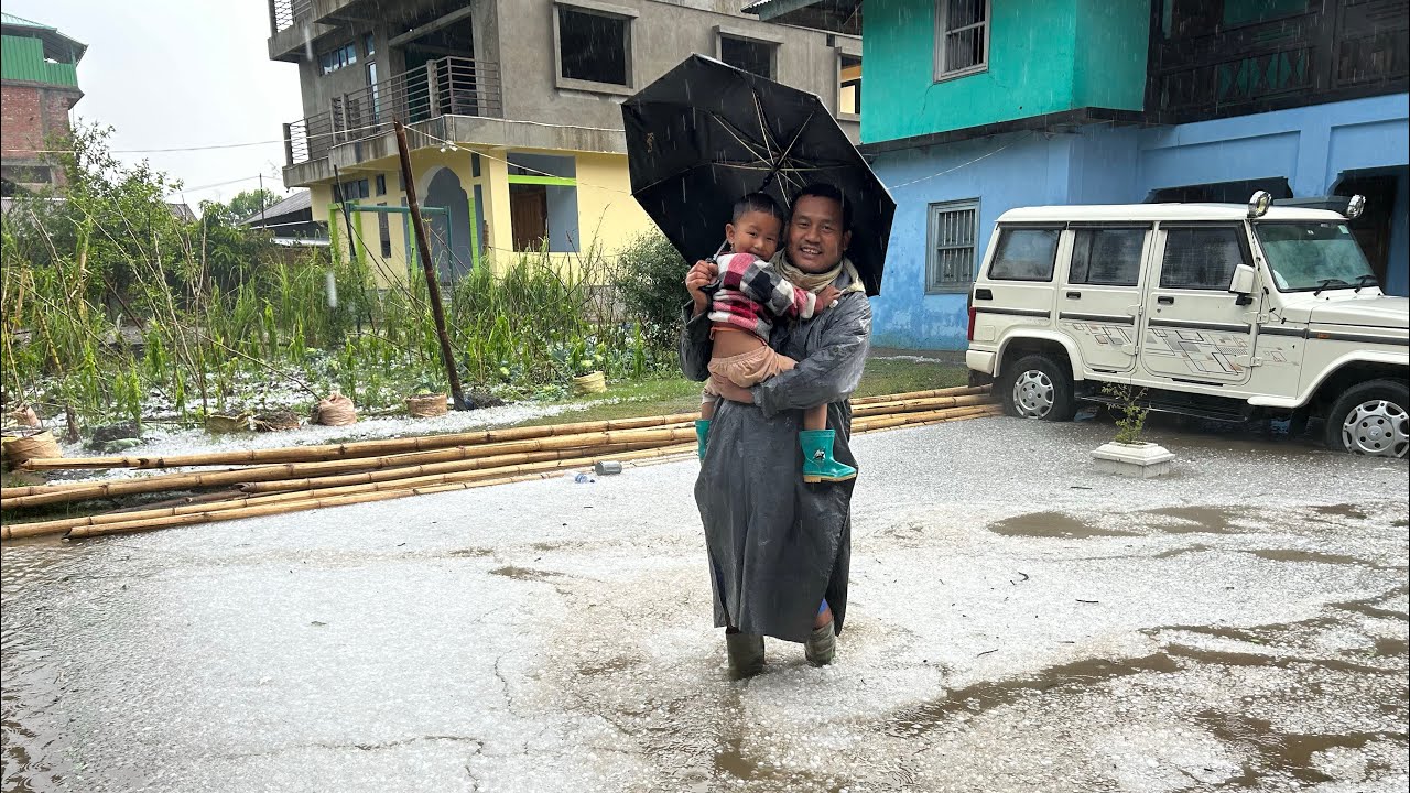 HailStorm After A Decades | Heavy Disaster, 5 May 2024 - YouTube