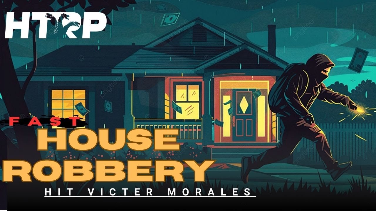 Fast House Robbery Hit GTA 5 HTRP LIVE | Epic Roleplay Adventures with ...