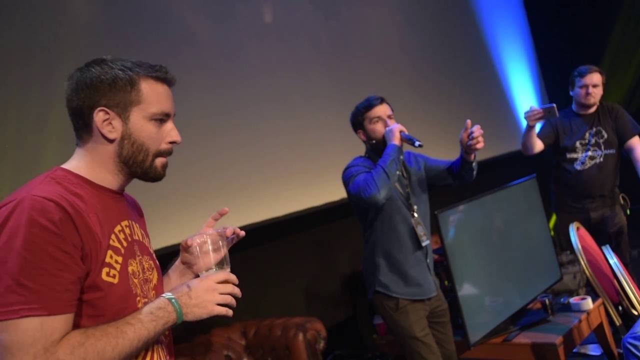 Luke Vondoom McWilliams vs Gassy Mexican - YouTube