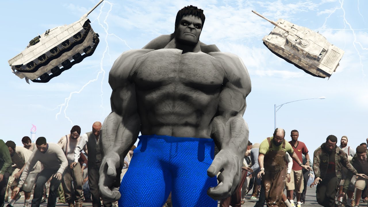 GTA 5 - WORLD'S STRONGEST ZOMBIE! - YouTube