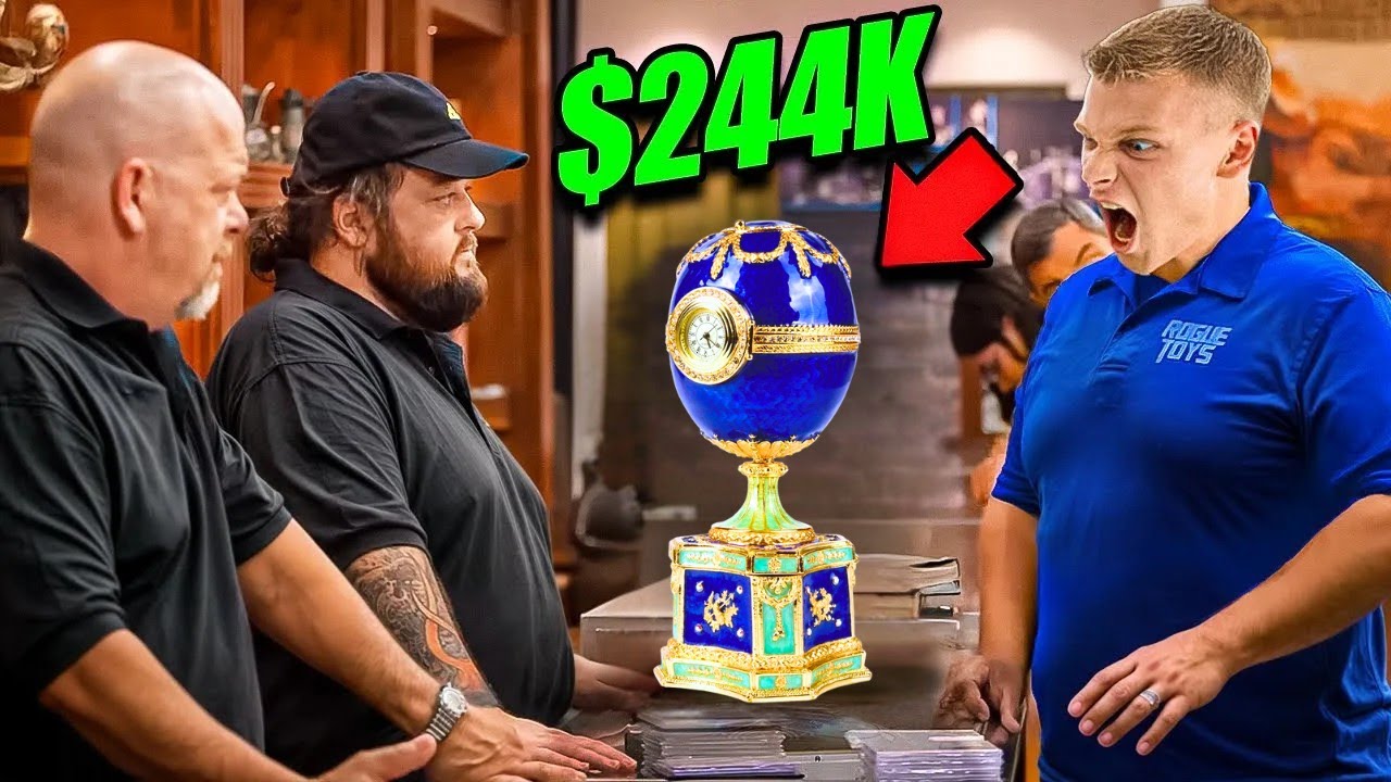 INSANELY Expensive Items SOLD On Pawn Stars - YouTube
