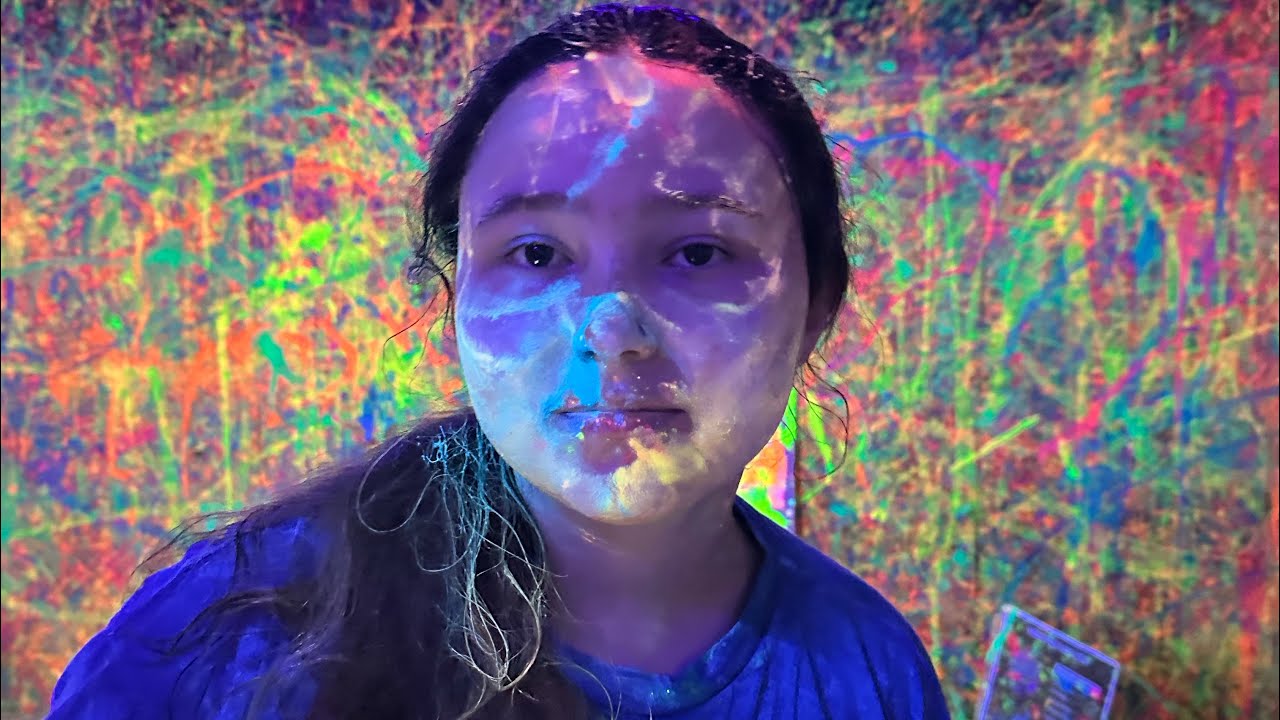 Paint fight - YouTube
