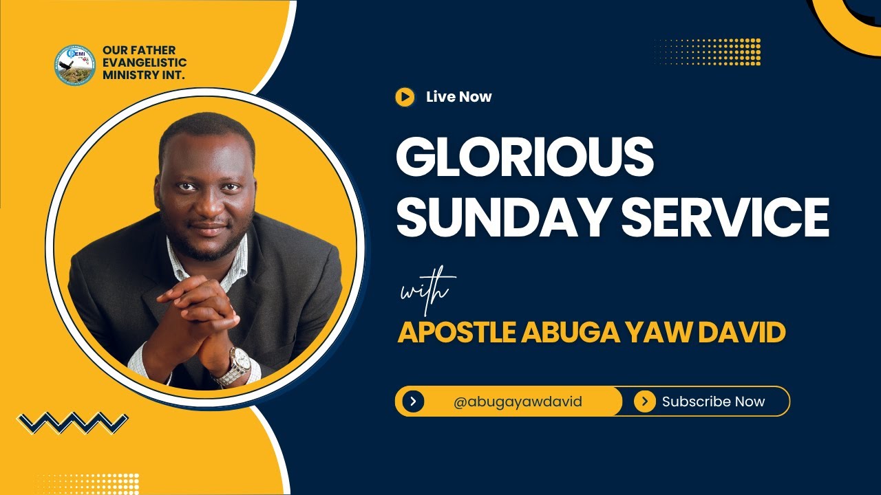 Powerful Ministration & Prophetic Word | Apostle Yaw David - YouTube