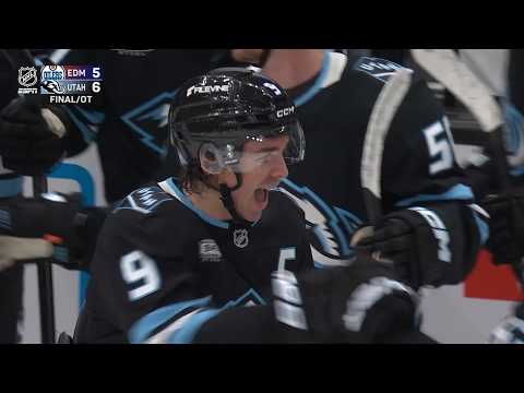 Keller's Power-Play Goal in OT for MAMMOTH win!