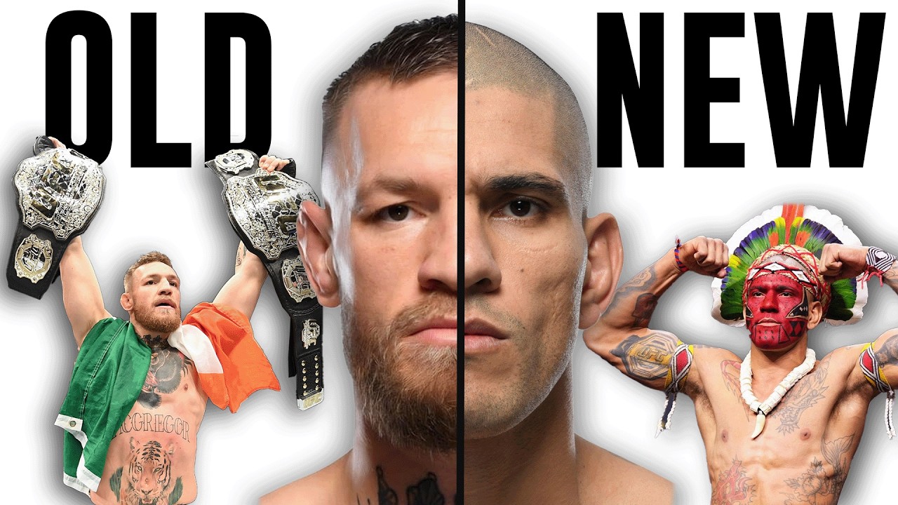 How Did Alex Pereira Become The Face Of UFC? - YouTube