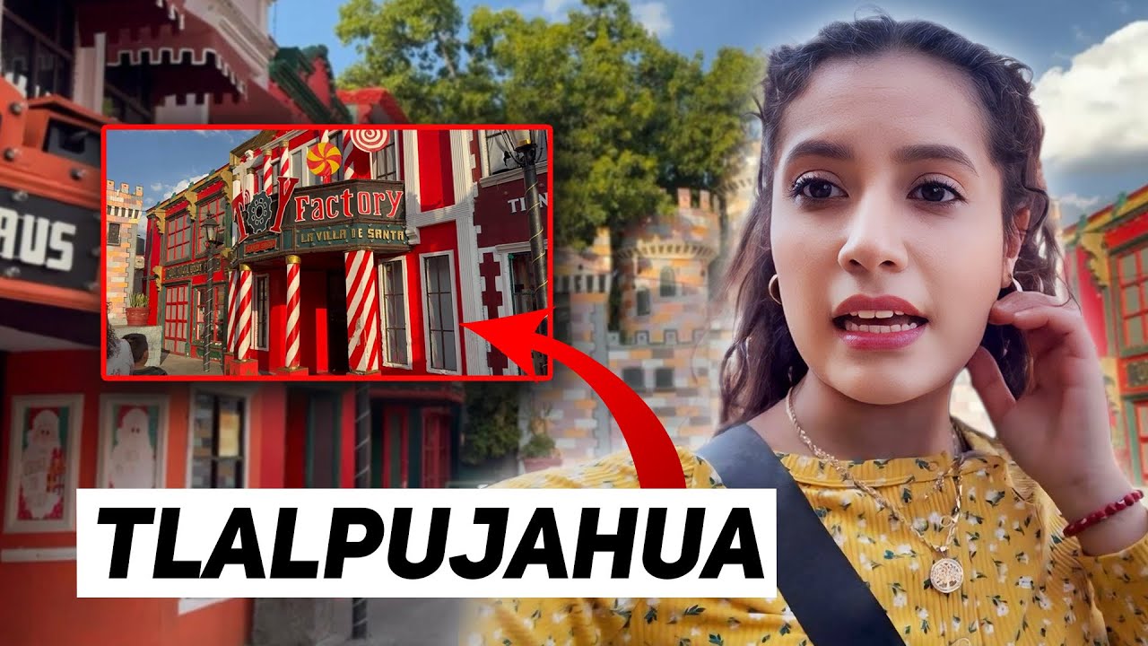 Visitando la CAPITAL de la NAVIDAD 🎄☺️ - YouTube