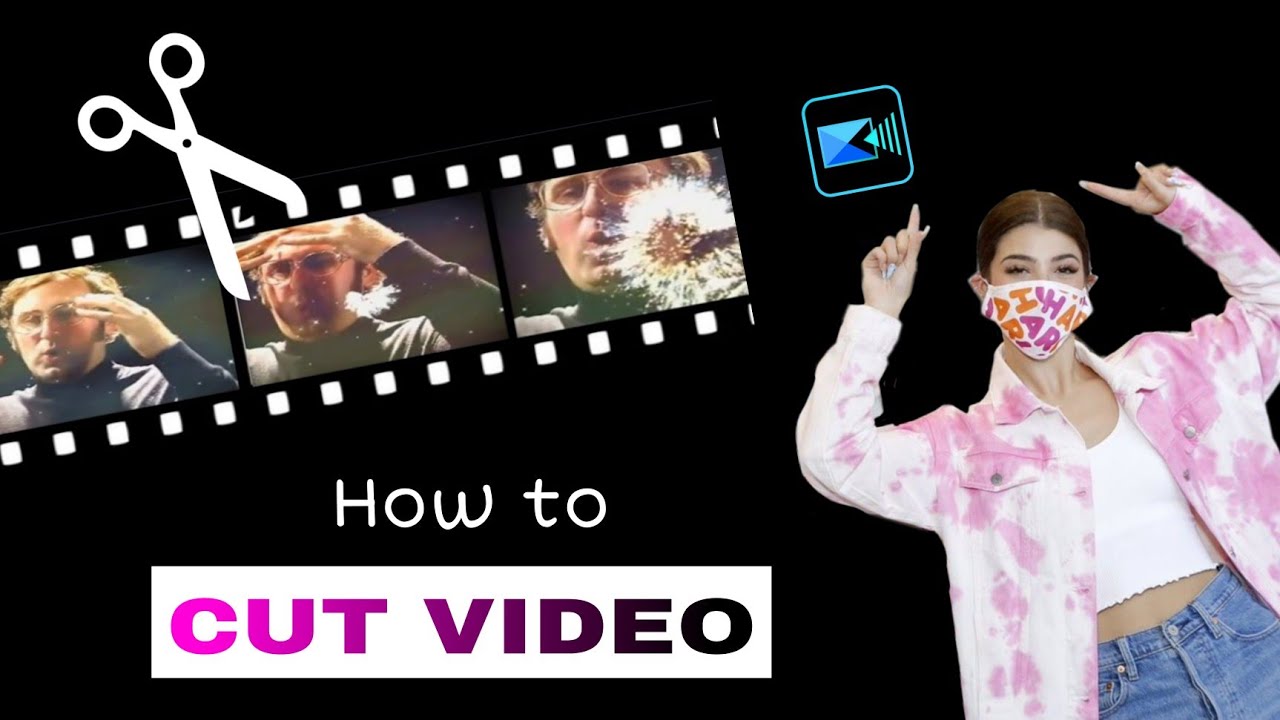 How to cut (trim) video in Power Director - YouTube