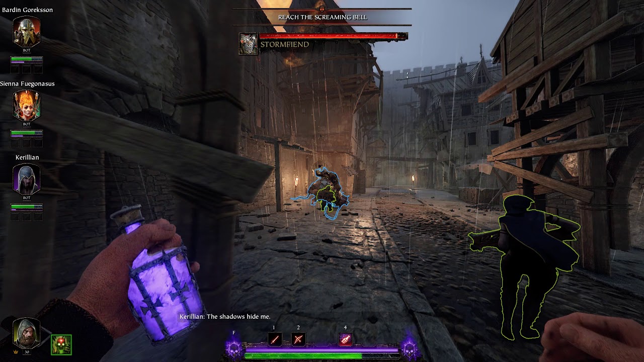 Warhammer Vermintide 2 v1.0.7.1 - Kruber Huntsman Rapid Fire Handgun on ...