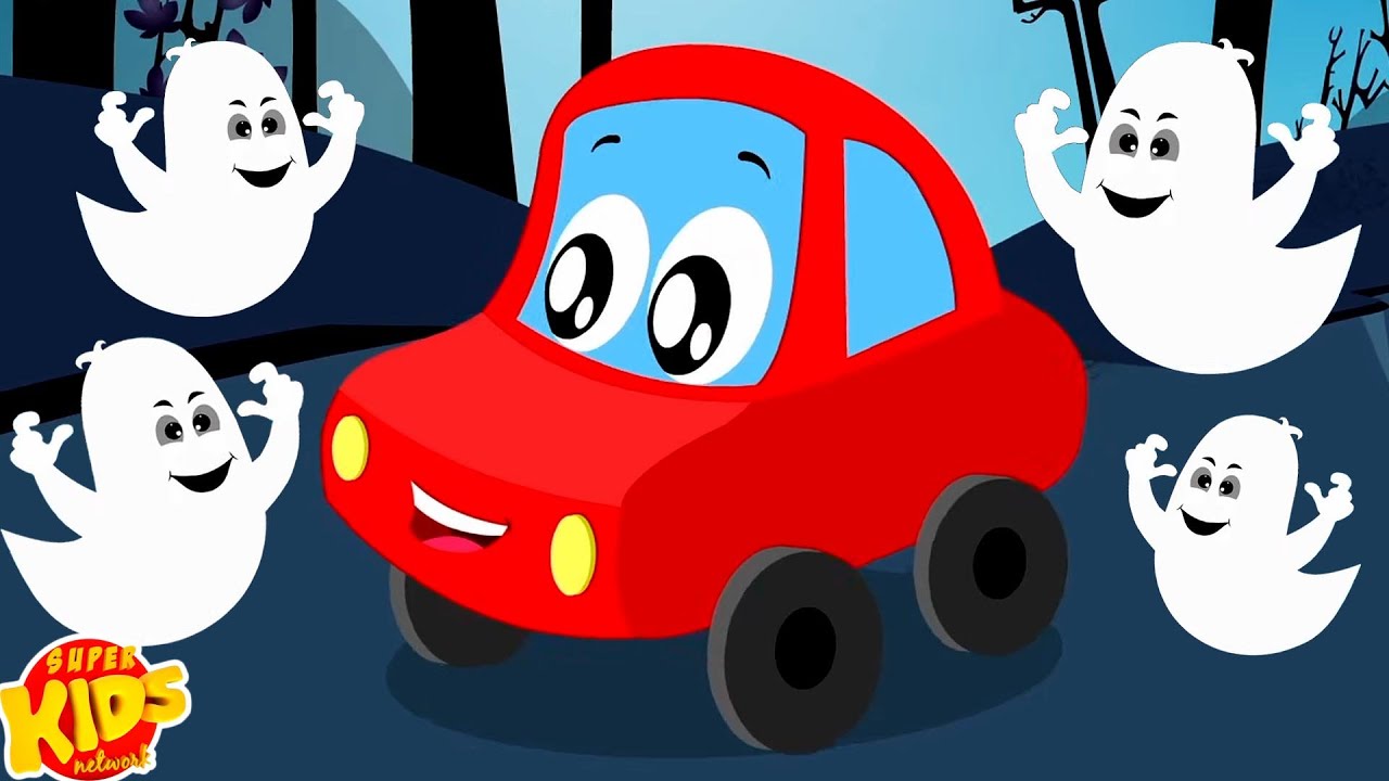 Everything Is Scary + More Halloween Rhymes & Spooky Cartoons by Super ...