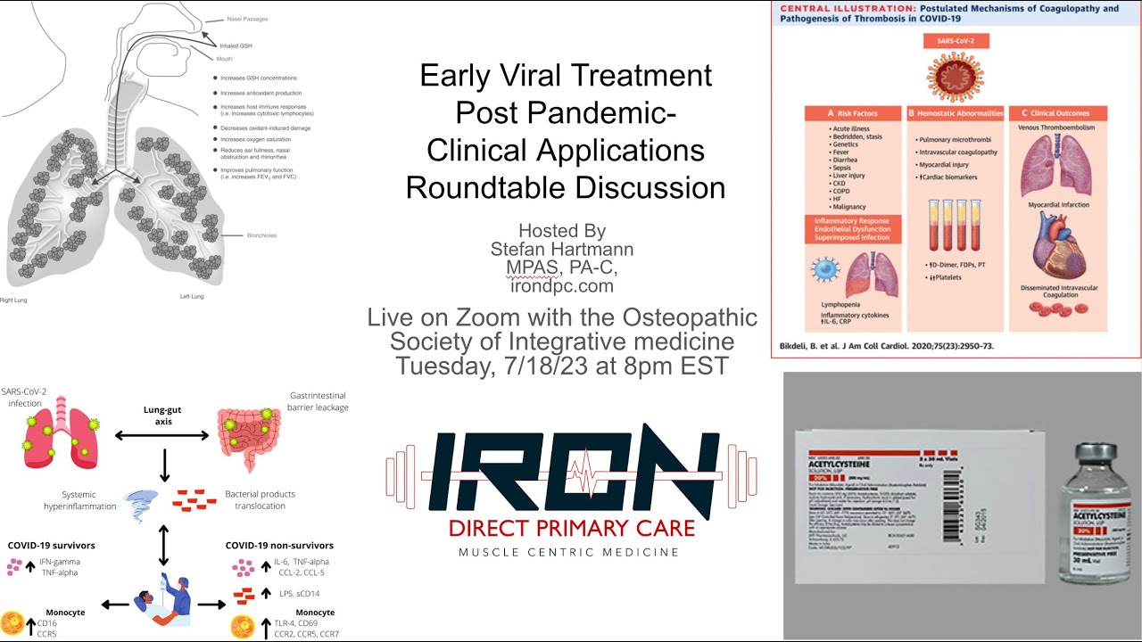 Early Viral Treatment Post Pandemic Clinical Applications Roundtable ...
