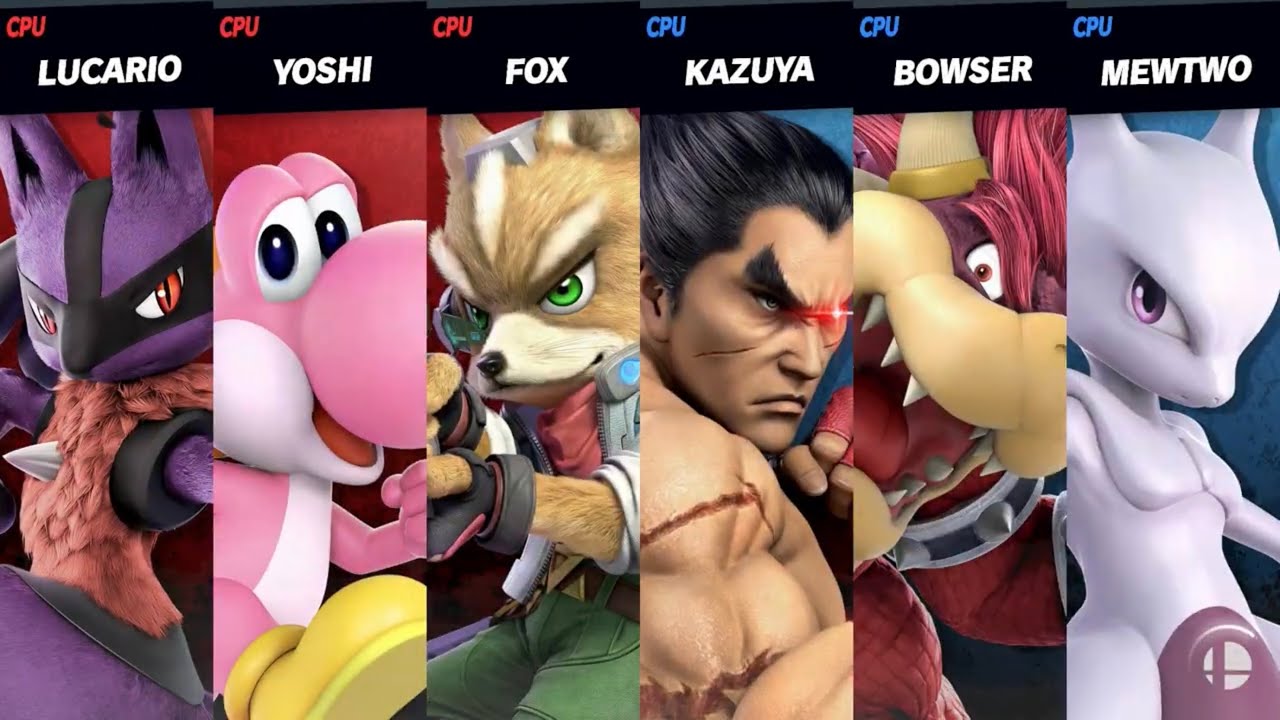 Super Smash Bros. Ultimate - Hyrule Castle & Mario Galaxy - YouTube